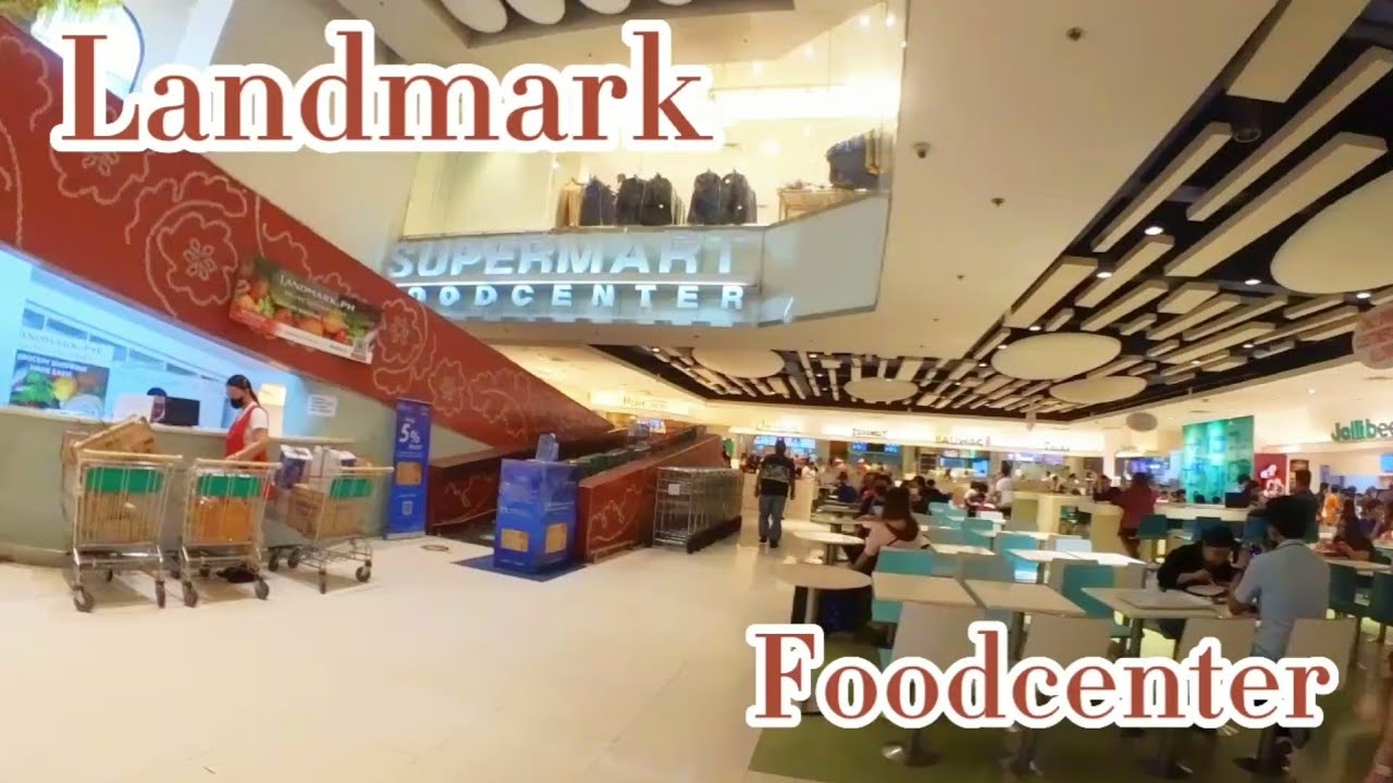 Landmark in Makati (Foodcenter) - YouTube
