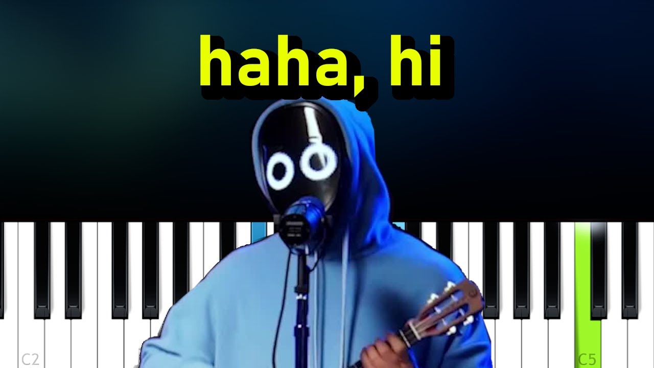 BoyWithUke - Haha, Hi (Piano tutorial) - YouTube Music