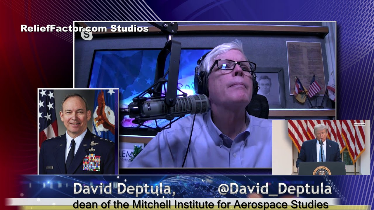 Lt. Gen. David Deptula and Hugh Hewitt discussing the PRC - YouTube