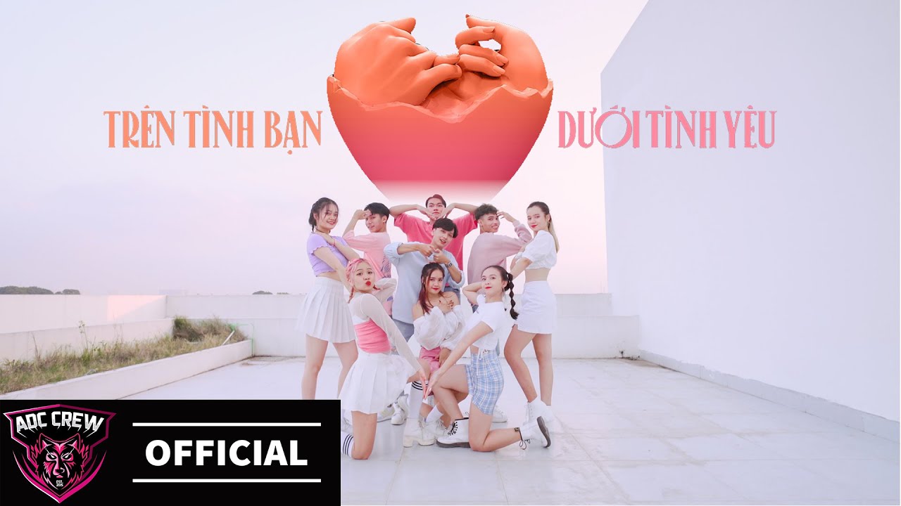 [ DANCE PARODY - HAPPY ENDING ] TRÊN TÌNH BẠN DƯỚI TÌNH YÊU - MIN ...