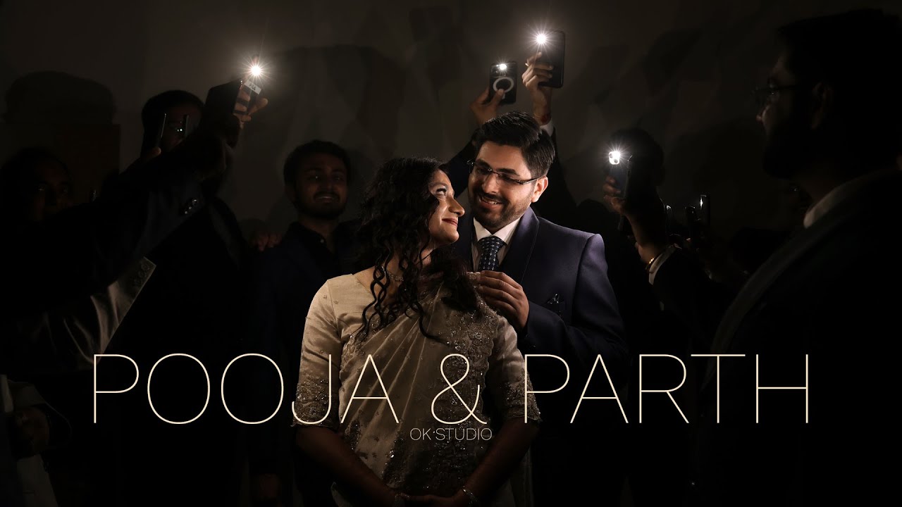 BEST CINEMATIC HIGHLIGHT OF 2024 || POOJA & PARTH || CINEMATOGRAPHY ...