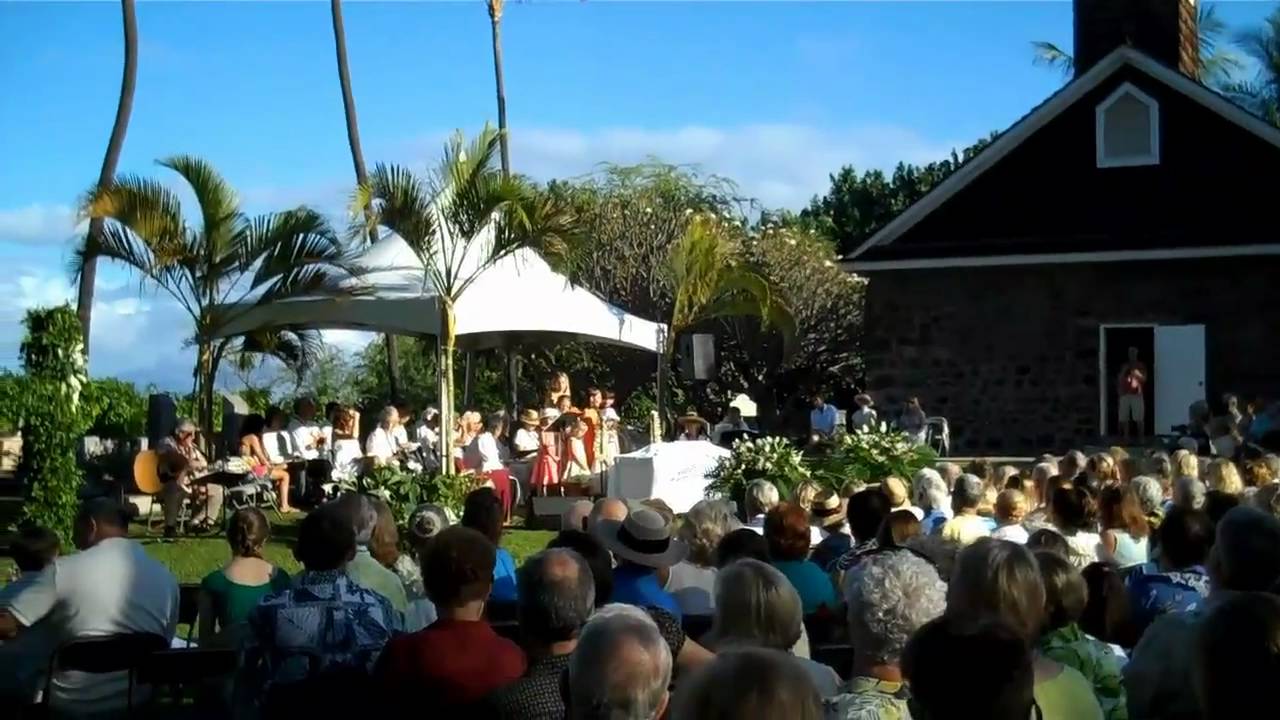 Easter Sunday Keawala'i Congregational Church Makena, Maui - YouTube
