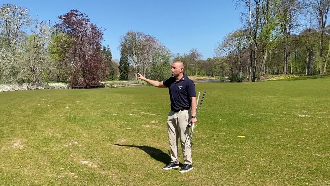 Hole 4 GC de Haar. Golfschool de Haar. - YouTube