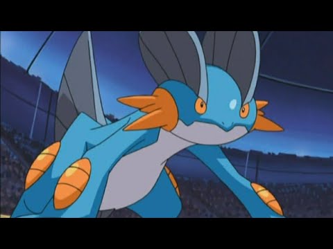 Mudkip,Marshtomp and Swampert Pokemon all Attacks #pokemon #mudkip # ...