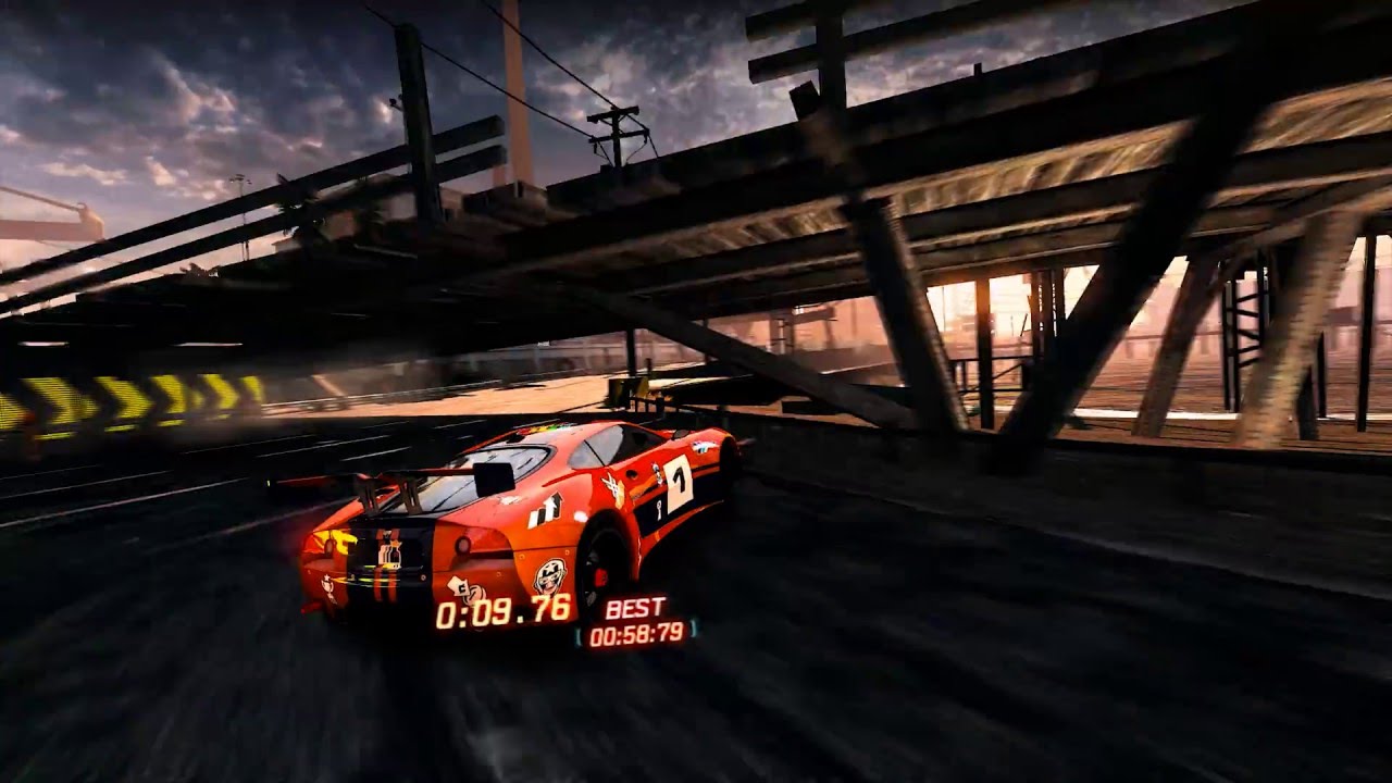 Split/Second: Cobretti Pursuit | Ferry Wharf Detonator 57:76 - YouTube