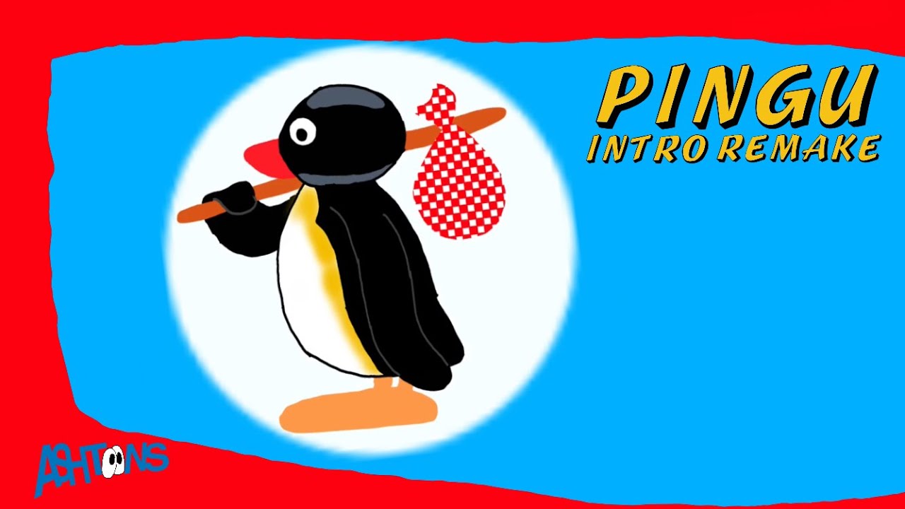 Pingu: intro remake - YouTube