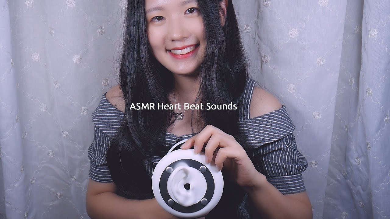 ASMR Hugging your Head & My Heart Beat Sounds | Slow Heartbeat | 3dio ...
