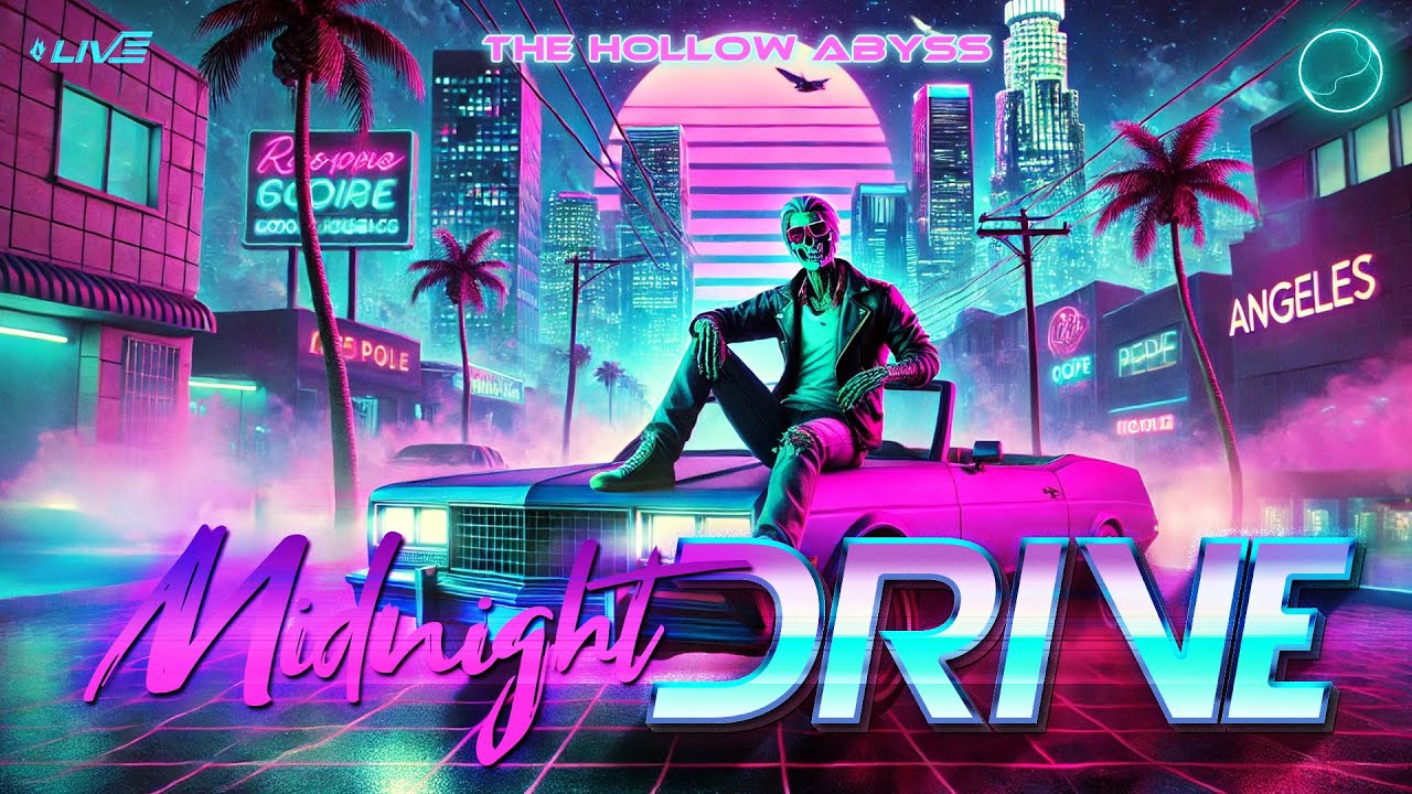 Midnight Drive [Vaporwave] - YouTube