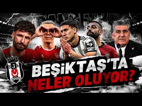TROSSARD ARTIK BEŞİKTAŞLI?  | ADALI'NIN PLANI NE? | SALAH İDDİALARI | BEŞİKTAŞ TRANSFER GÜNDEMİ