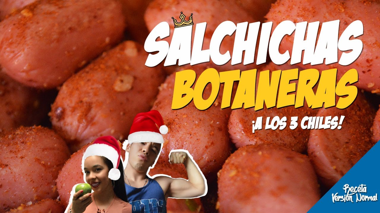 SALCHICHAS BOTANERAS | Receta con salchichas botoneras | fácil y rápido ...