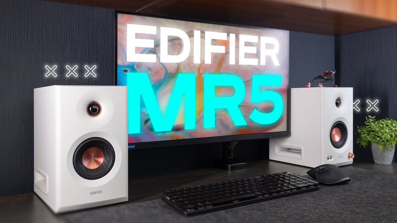Реальный Дефицит 🔥 Студийные мониторы Edifier MR5 BT для Стационара Лучшие Компьютерные Колонки ...
