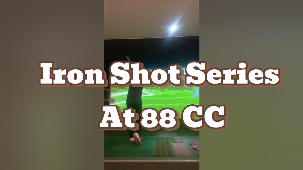 Iron Shot Series At 88CC - YouTube