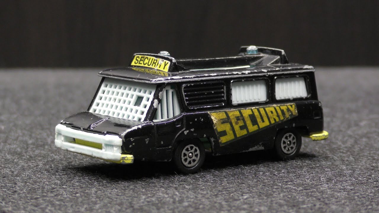 93. High Speed Van - Corgi - YouTube