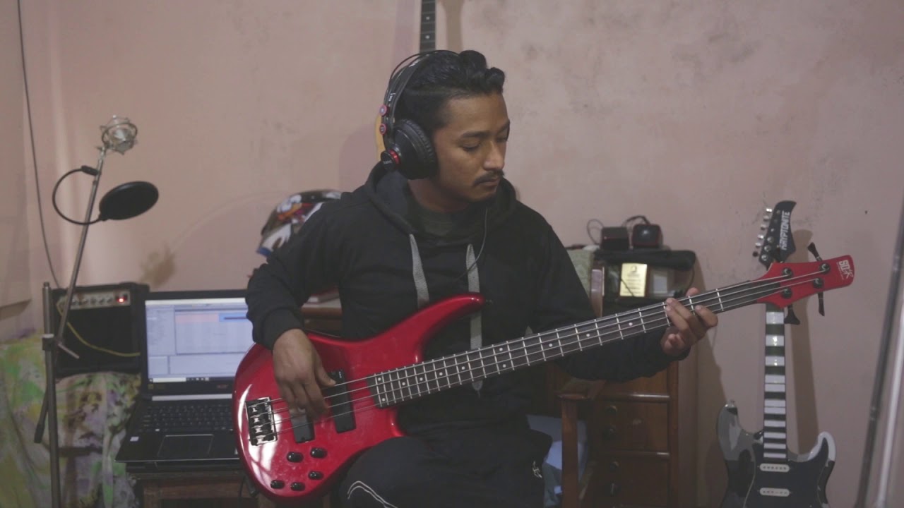 (Bass cover) Cult of personality by Living Color - YouTube