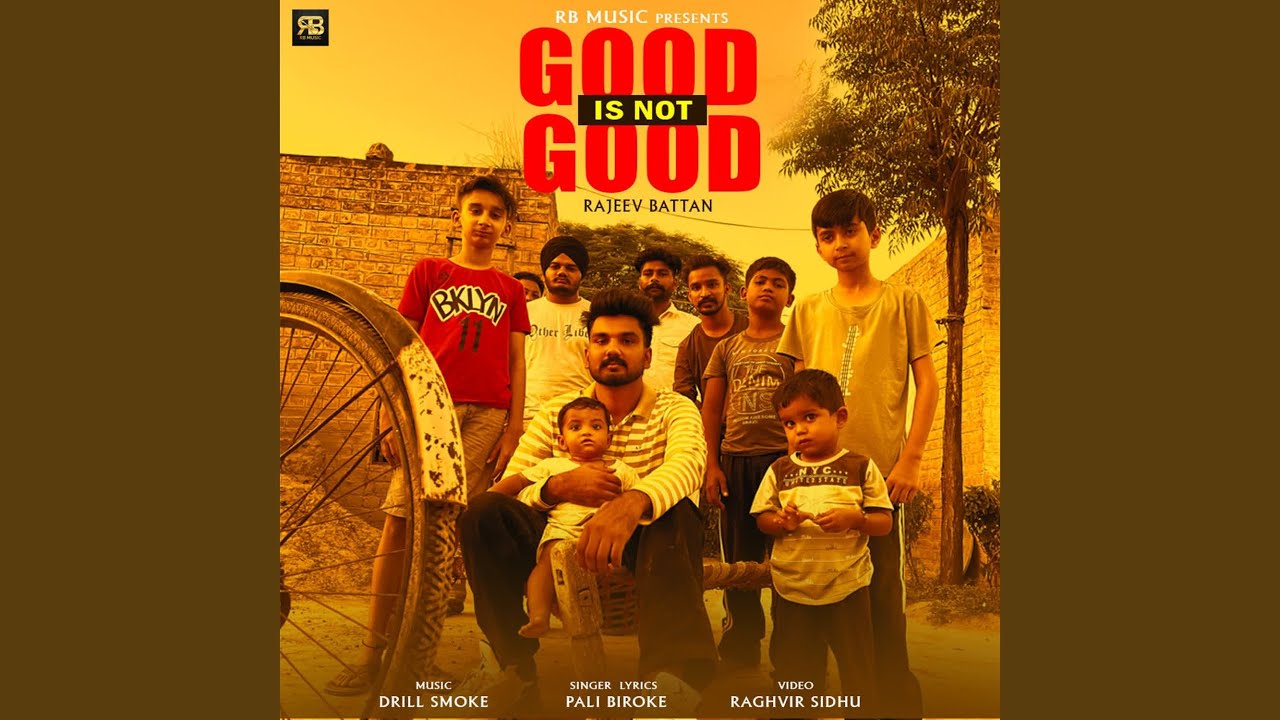 Good Is Not Good - YouTube