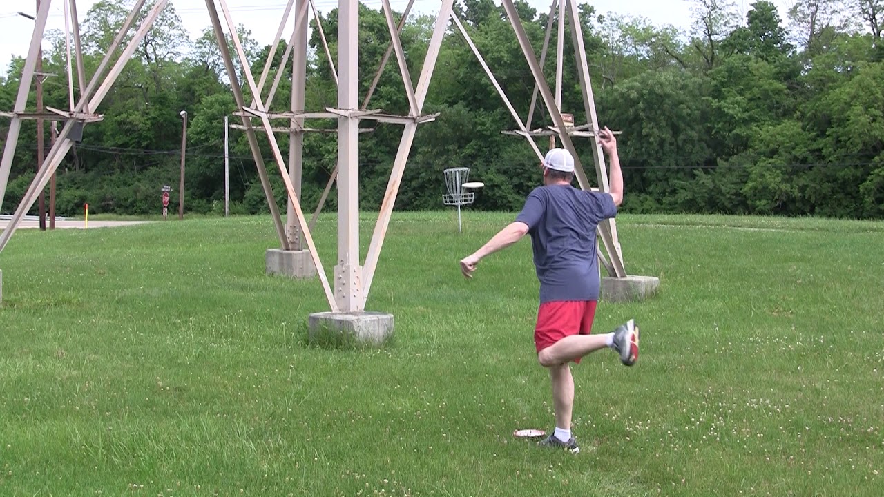 Dayton Ohio's Worst Disc Golf Course: Wright Field w OB Fence and ...