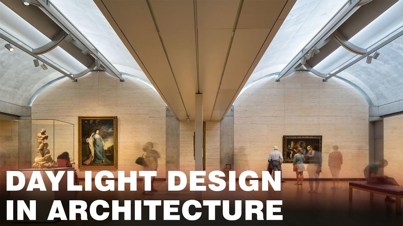 Daylight Design in Architecture - YouTube