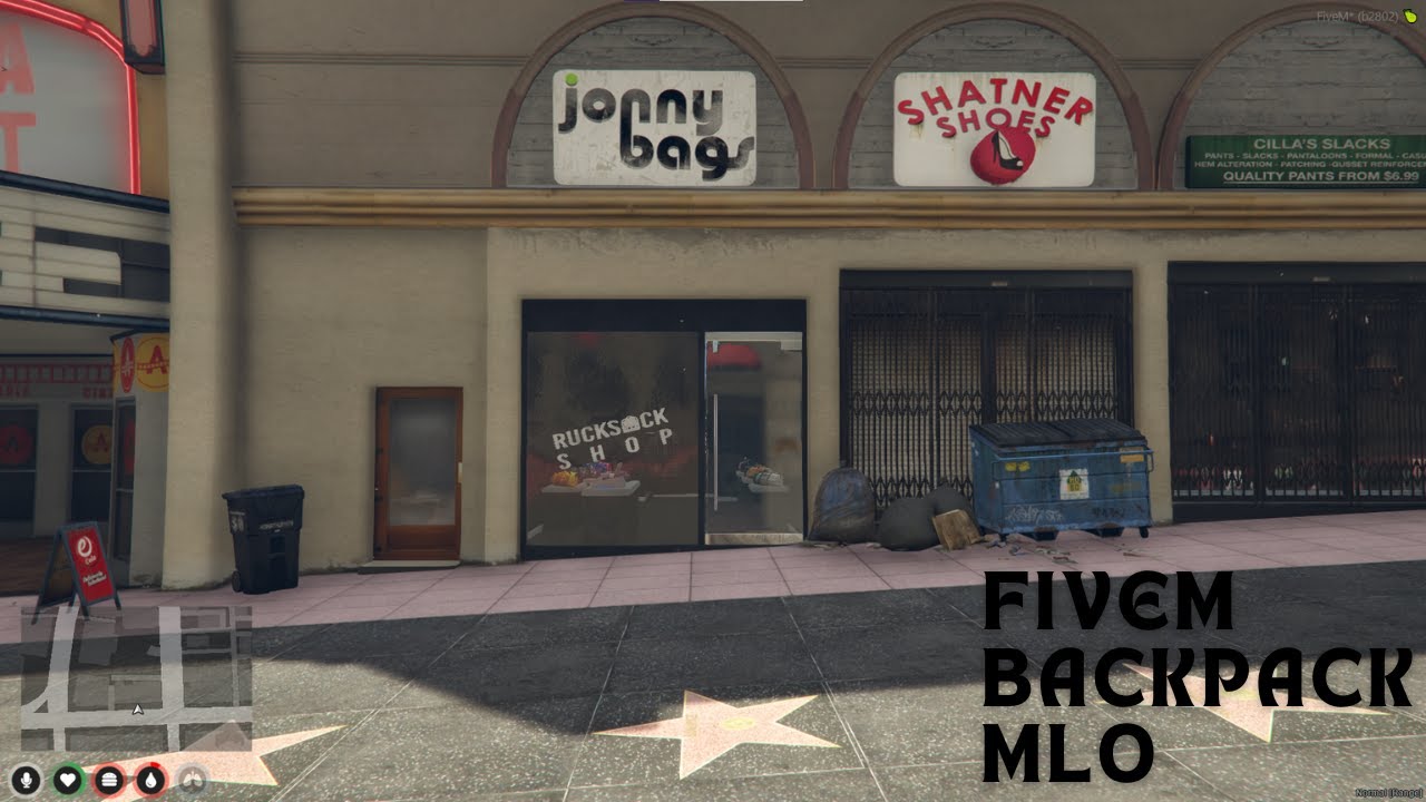 Fivem backpack | Fivem Mods | Interior & map for Roleplay | FiveM mlo ...