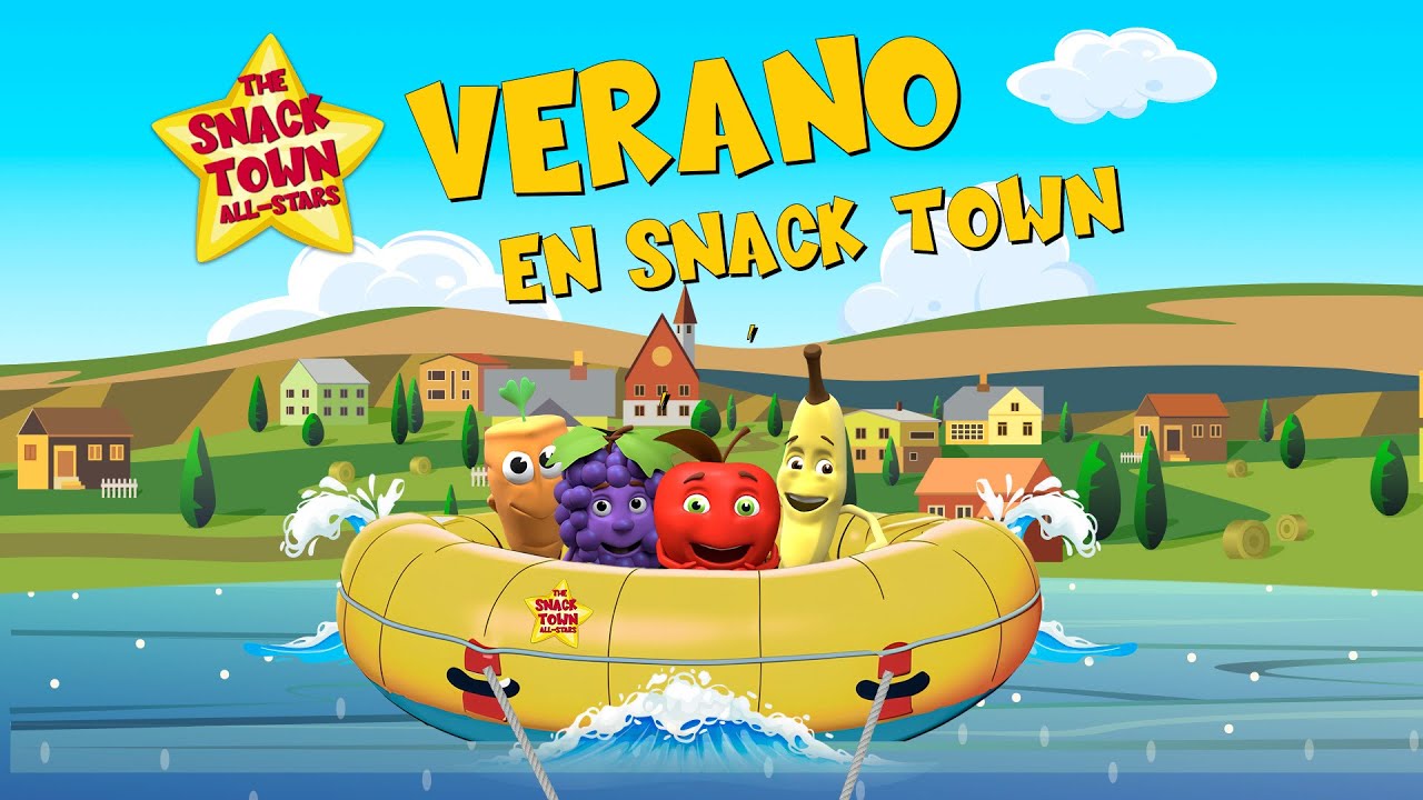 'Verano en Snack Town' de The Snack Town All-Stars - YouTube