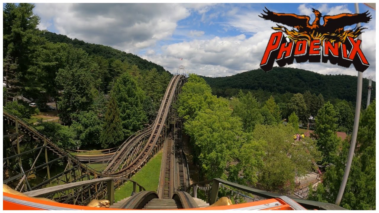 Phoenix POV - Knoebels 7/6/2022 - YouTube