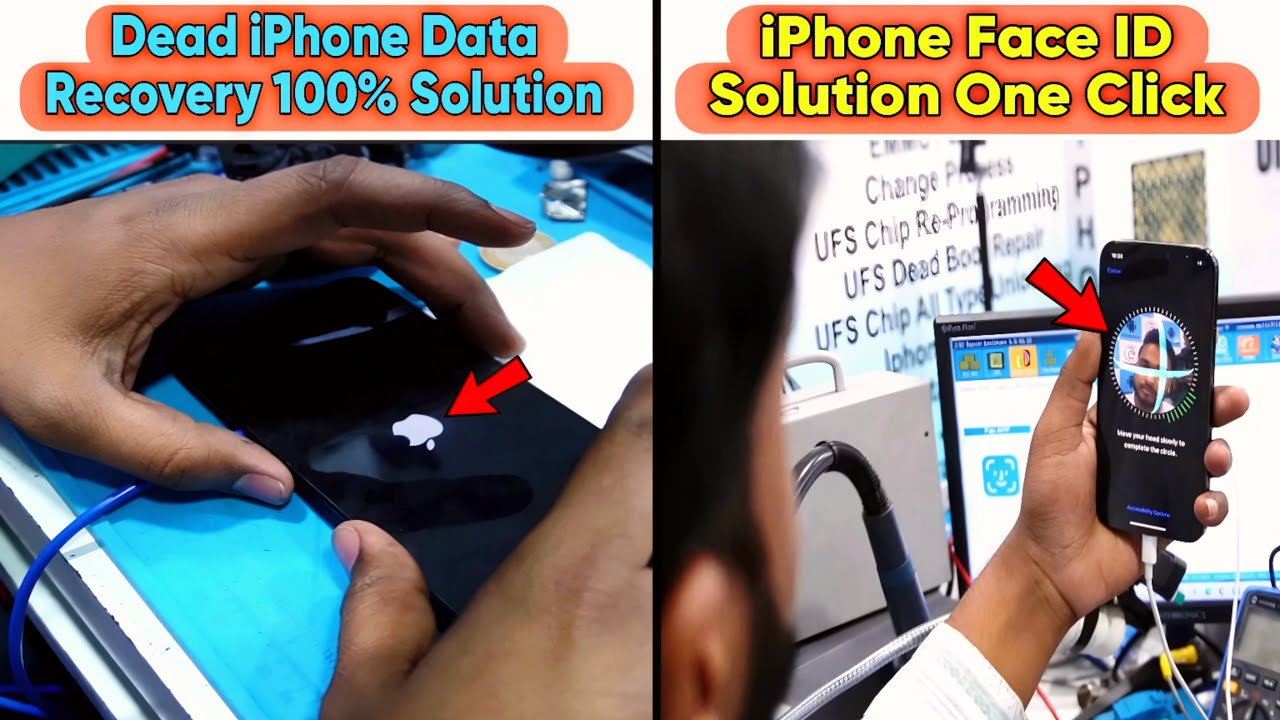How to Recover Data From Dead iPhone Motherboard | Recover Data From Dead iPhone Without Backup ...