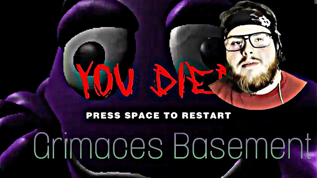 I PLAYED THE GRIMACE HORROR GAME AND DRANK THE SHAKE! **BAD IDEA ...