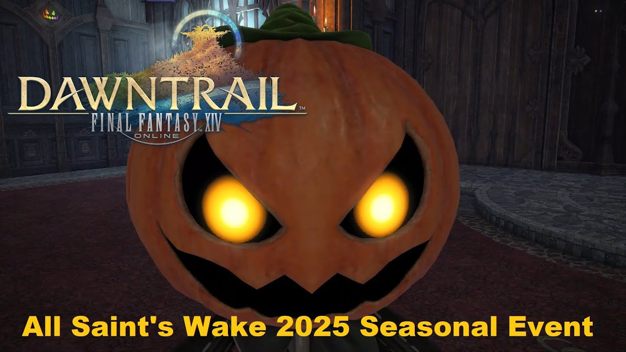 Final Fantasy XIV Dawntrail - All Saint's Wake 2025 Seasonal Event ...