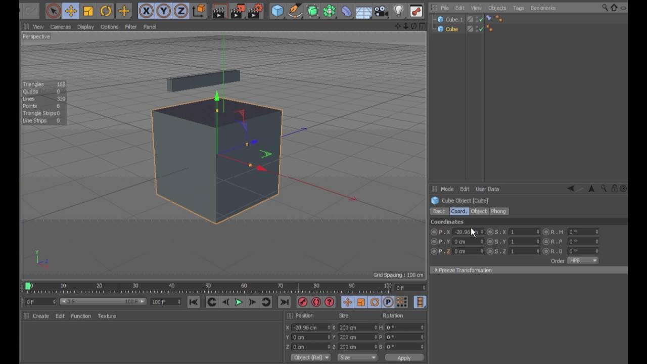 (Tut) Constraint Tag - Parent and Spring - YouTube
