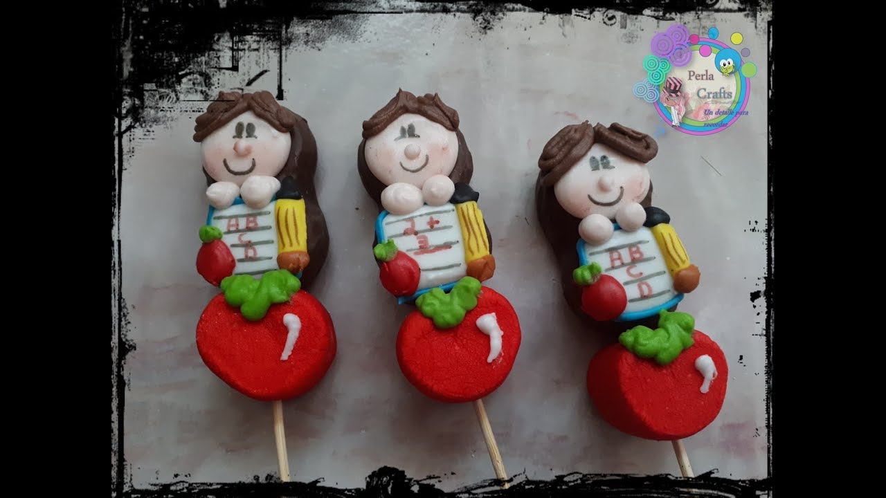 paleta de bubulubu para el maestro en su dia - YouTube