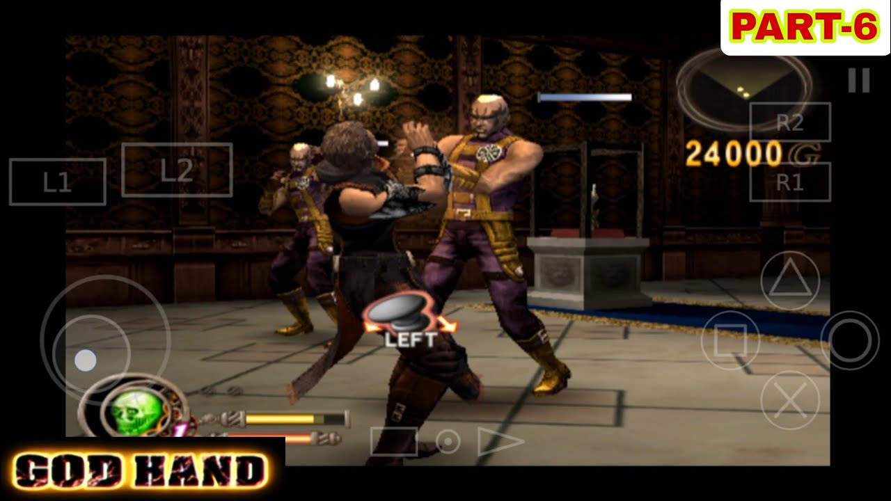 ps-2 God Hand part-6 gameplay in mobile 🔥 - YouTube