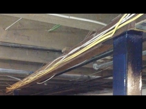 How to make permanent structural steel support columns for basement ...