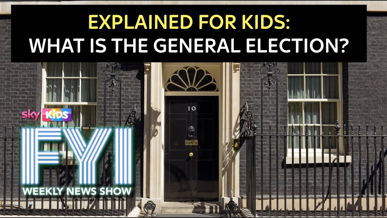 FYI: Weekly News Show: Friday 3rd May – Explained For Kids: What Is The ...