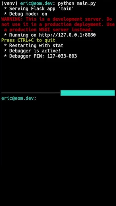 introduction to the flask http web framework for python - YouTube