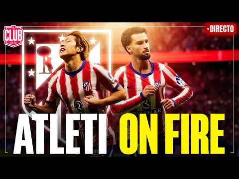 ATLETI 'ON FIRE' | KANG IN DESENCADENADO | CUTI LÍDER | ...Y AHORA, A POR EL MADRID | #ClubUria935