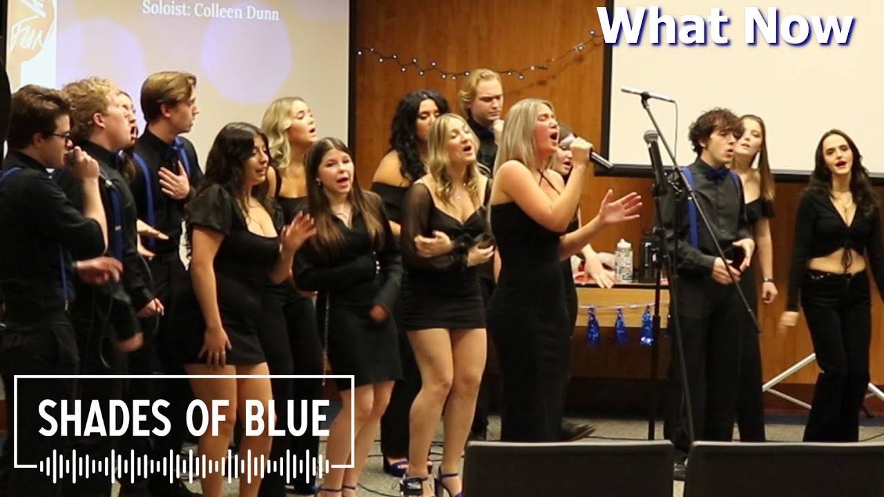 What Now (opb. Rihanna) - Shades of Blue - YouTube