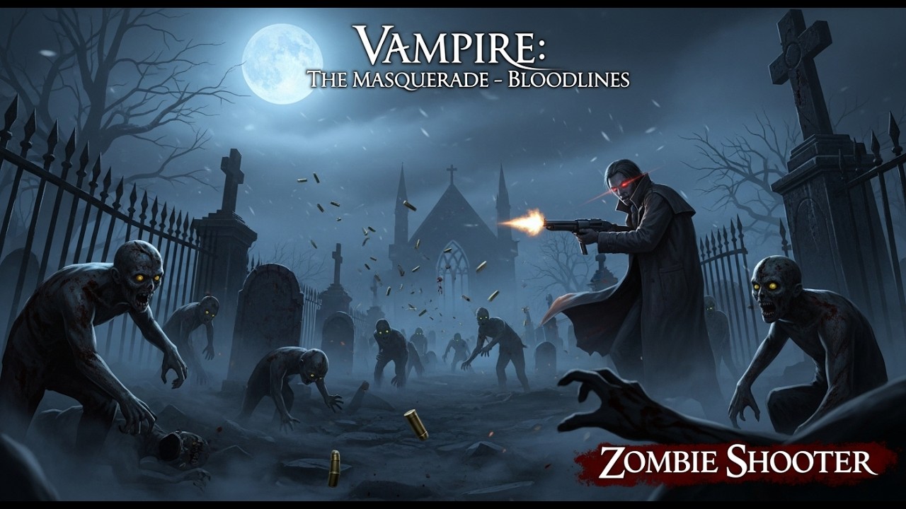 Vampire The Masquerade - Zombie Shooter - YouTube