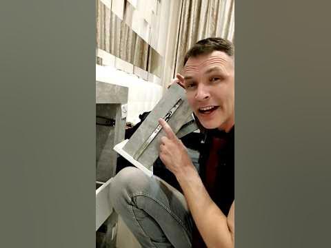 Направляющие шкафчиков лайфхак - YouTube