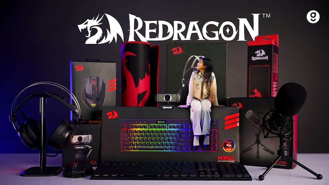 Affordable REDRAGON Gaming Peripherals In Nepal | Gadgets In Nepal ...