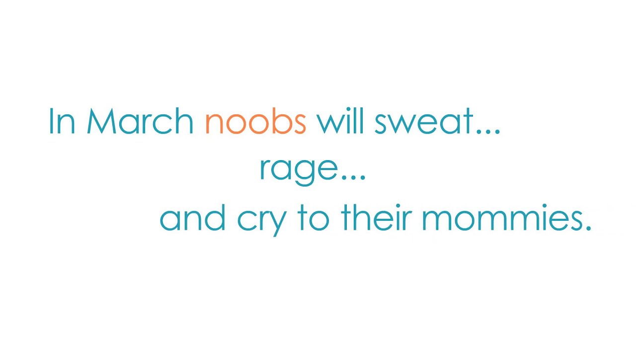 noobee games official noob bait! - YouTube