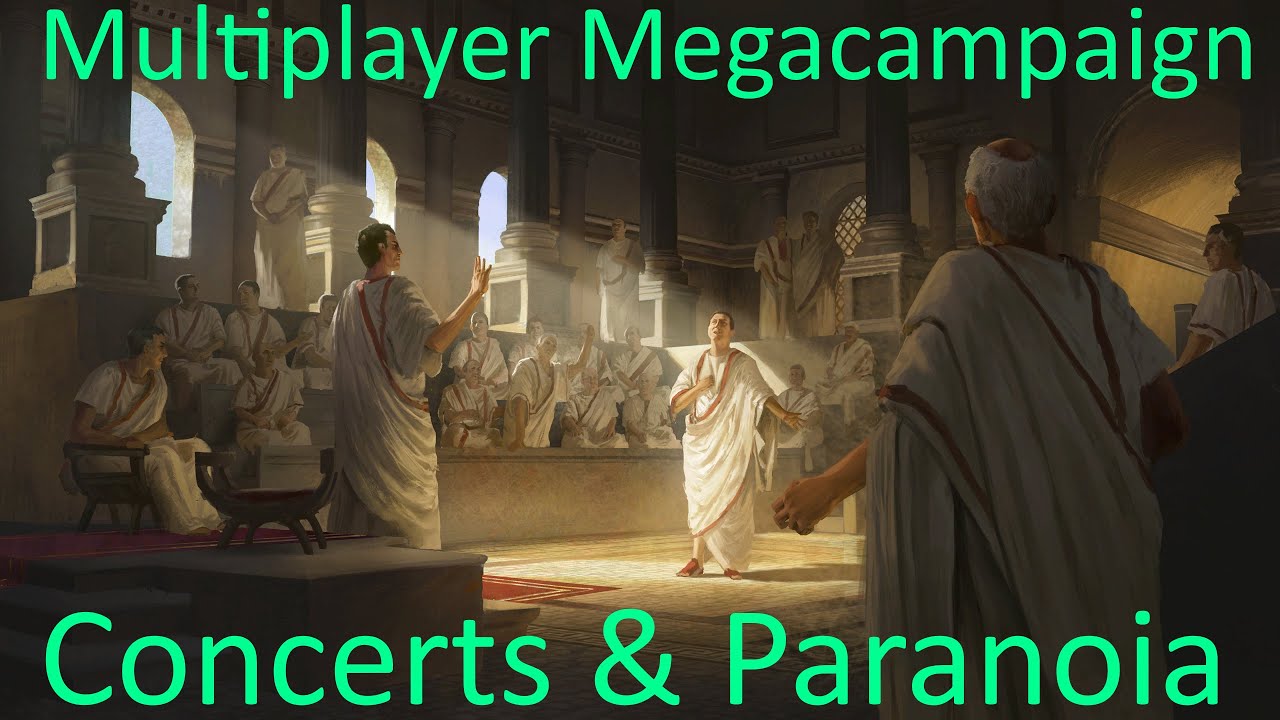 Multiplayer Mega Campaign - Imperator Rome - Episode 4 - YouTube