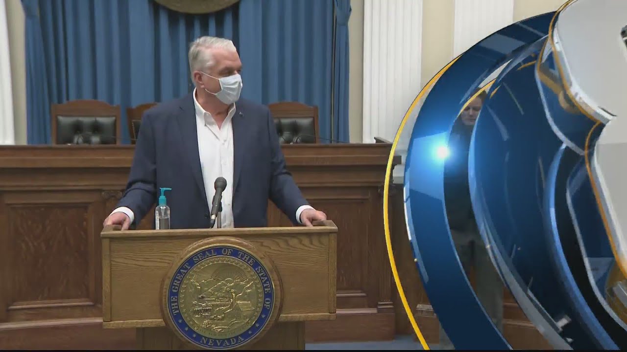 Gov. Steve Sisolak announces 'Stay at Home 2.0', urges Nevadans to stay ...