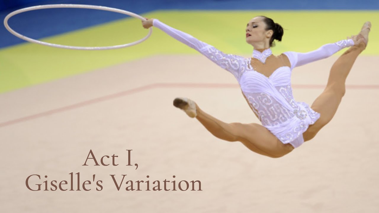 #5 Rhythmic Gymnastics Music - Giselle Act I, Giselle's Variation ...