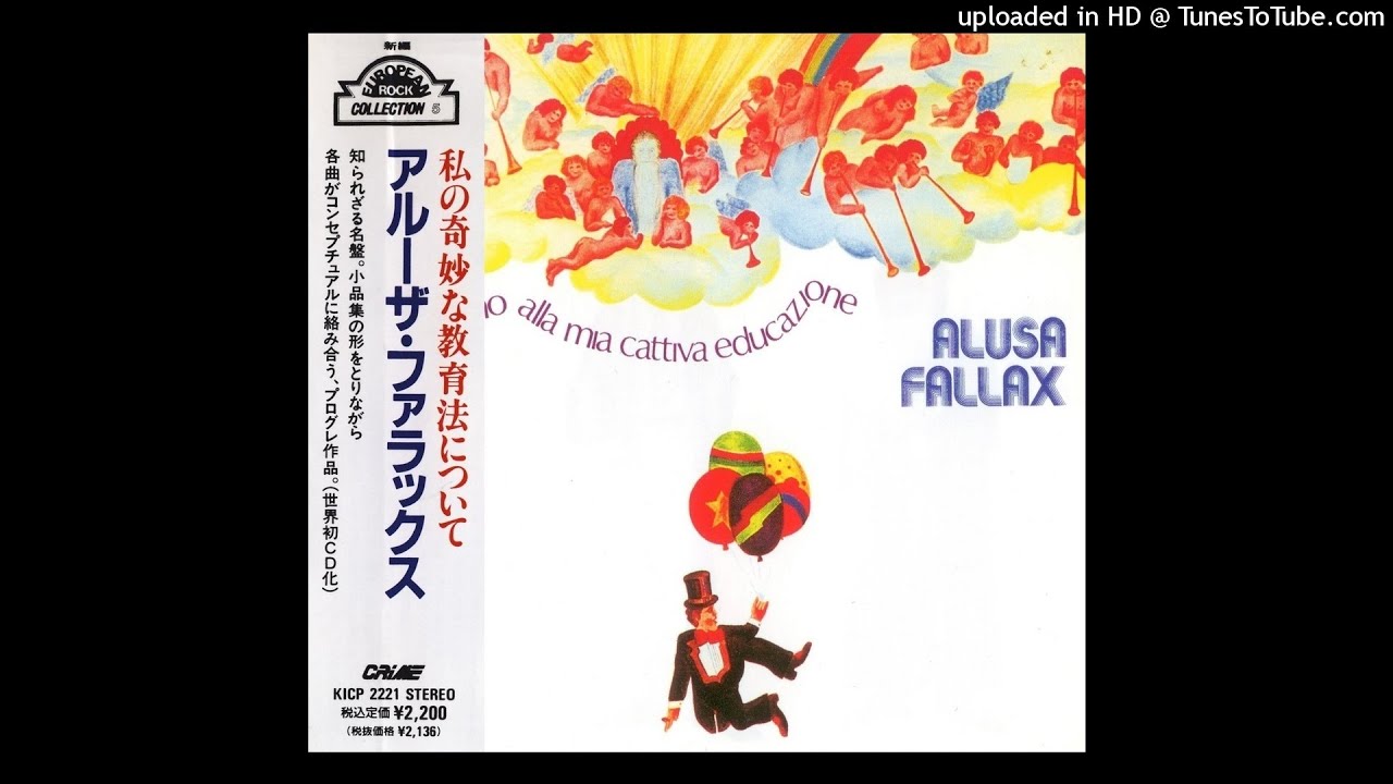 Alusa Fallax Selections from Intorno Alla Mia Cattiva Educazione [HQ ...