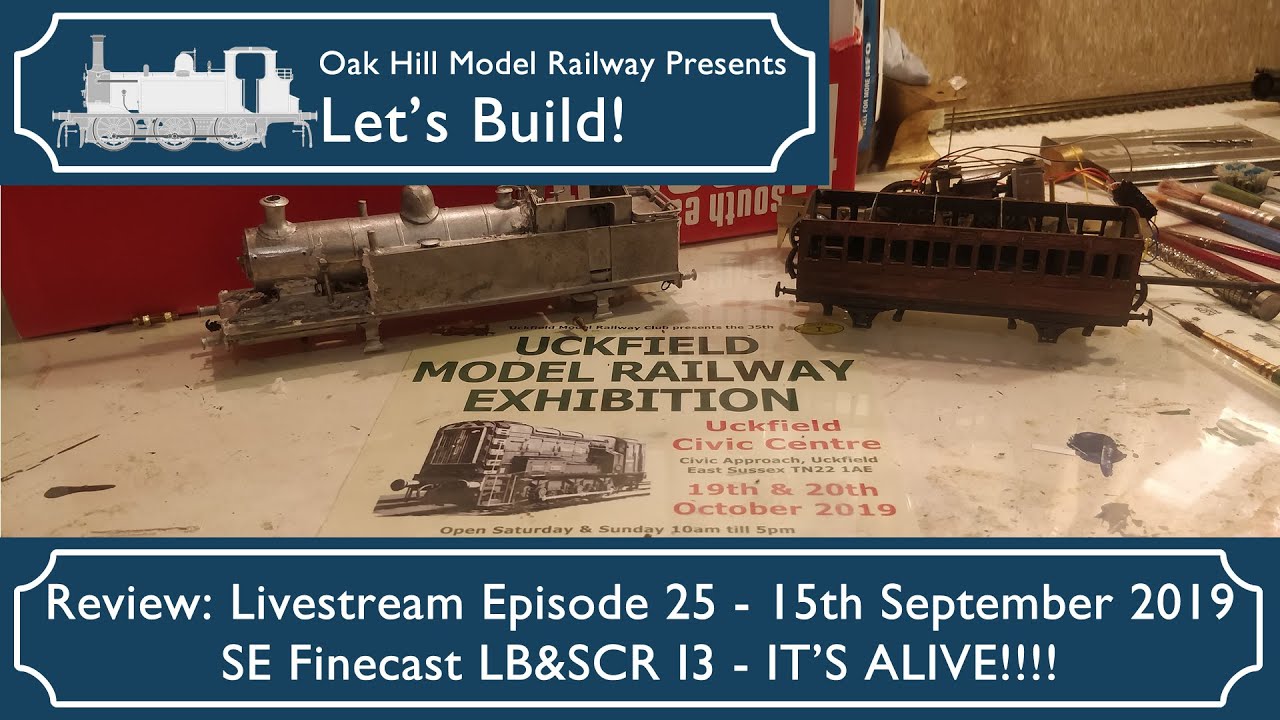 Let's Build Review - Episode 25 SE Finecast LB&SCR I3 IT'S ALIVE ...