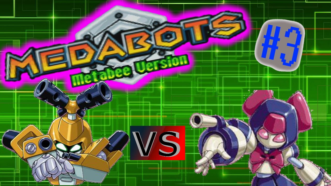 Medabots: Metabee Version (Ep 3) - My first ro-battle! - YouTube