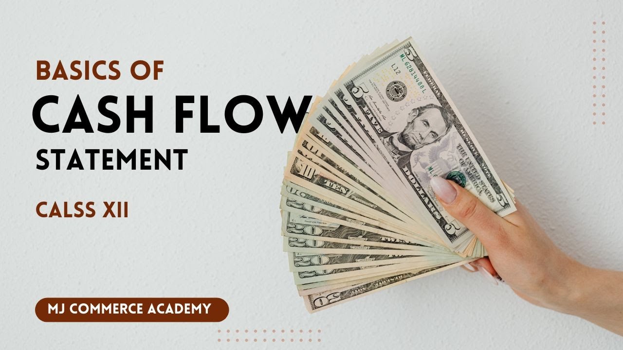 Cash Flow Statement (CFS) I Accountancy I Class -12th I Part -2 - YouTube