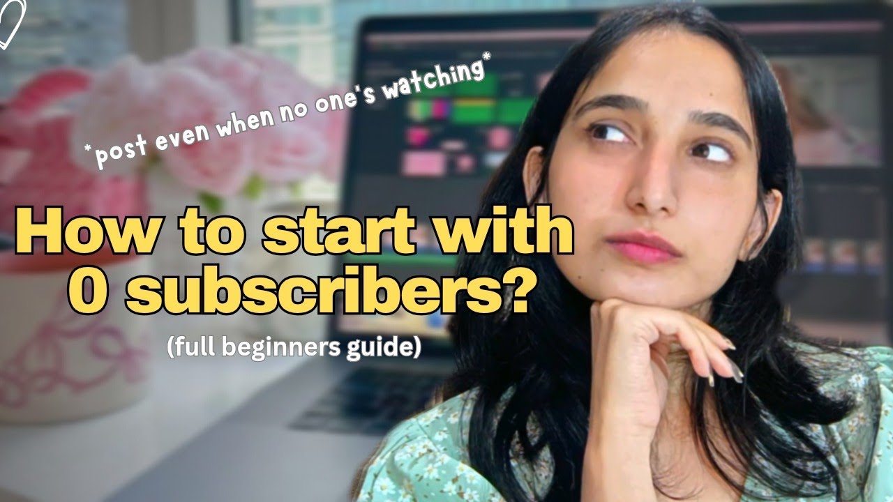 How To Start A Youtube Channel (Film, Edit & Post like a Pro! & Gain ...