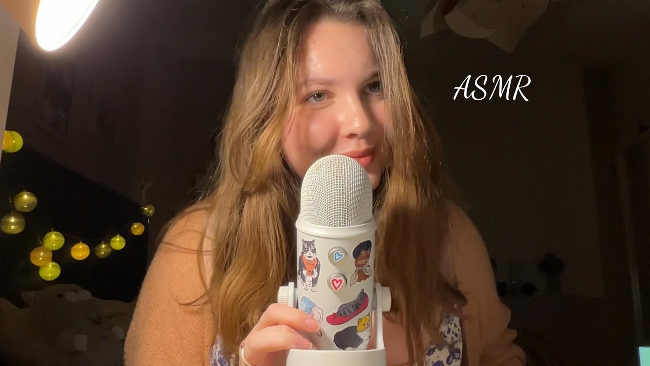 ASMR (norwegian) pampering you (skincare, massage..) - YouTube