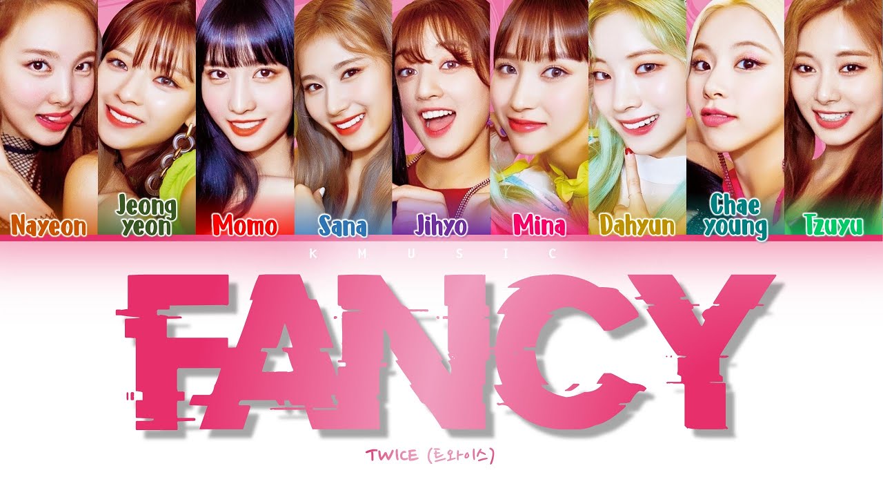 TWICE (트와이스) - FANCY (Color Coded Lyrics Han/Rom/Eng) - YouTube