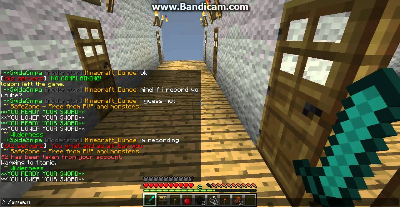 Minecraft Multiplayer Lolz Server - [Ep.4] - New 1.2.3/1.2 Update ...